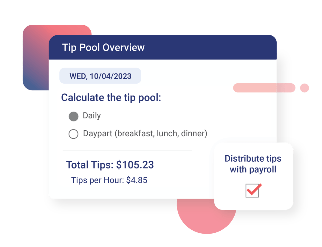 Introducing Tip Pooling from Crunchtime